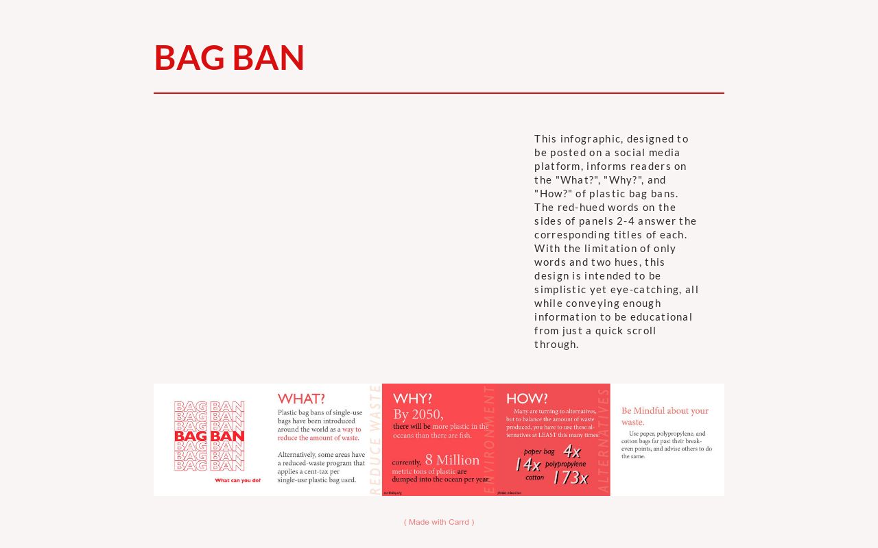 Bag Ban